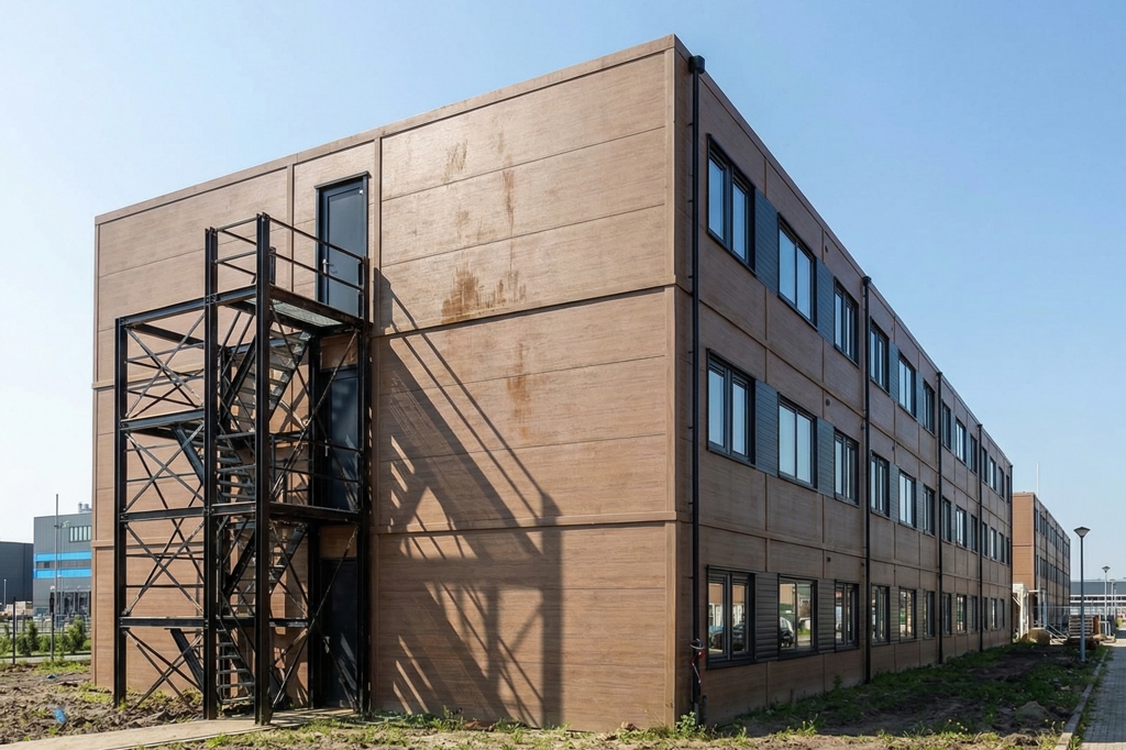 Modular Housing Solutions | EZ-Housing - DutchGreenhouses