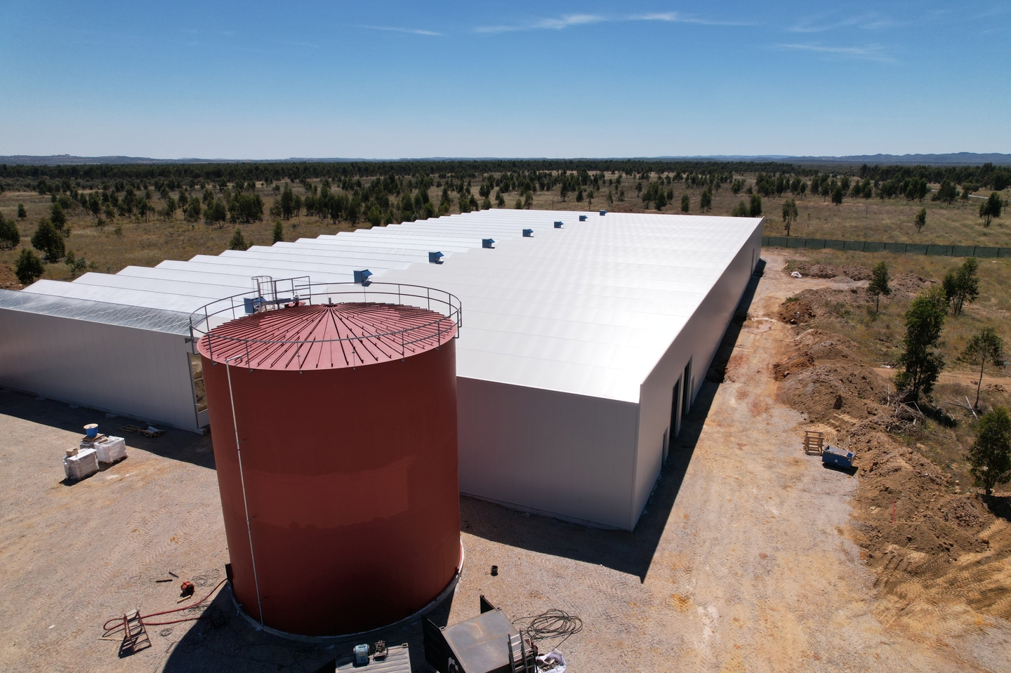 Cannabis Grow Facilities - DutchGreenhouses